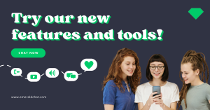 Emerald Chat Features and Tools | Emerald Chat