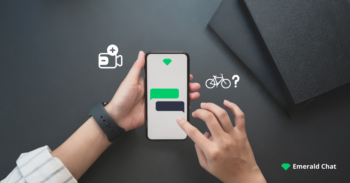 Text Chat vs Private Chat: What's the Difference? | Emerald Chat