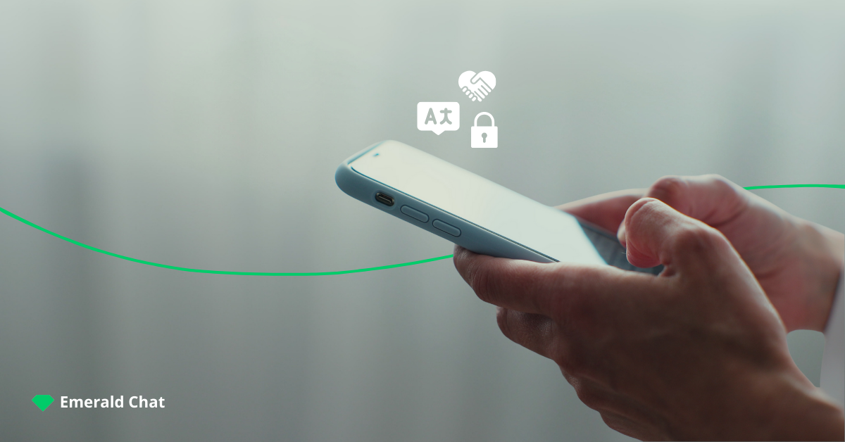 Text Chat vs Private Chat: What's the Difference? | Emerald Chat