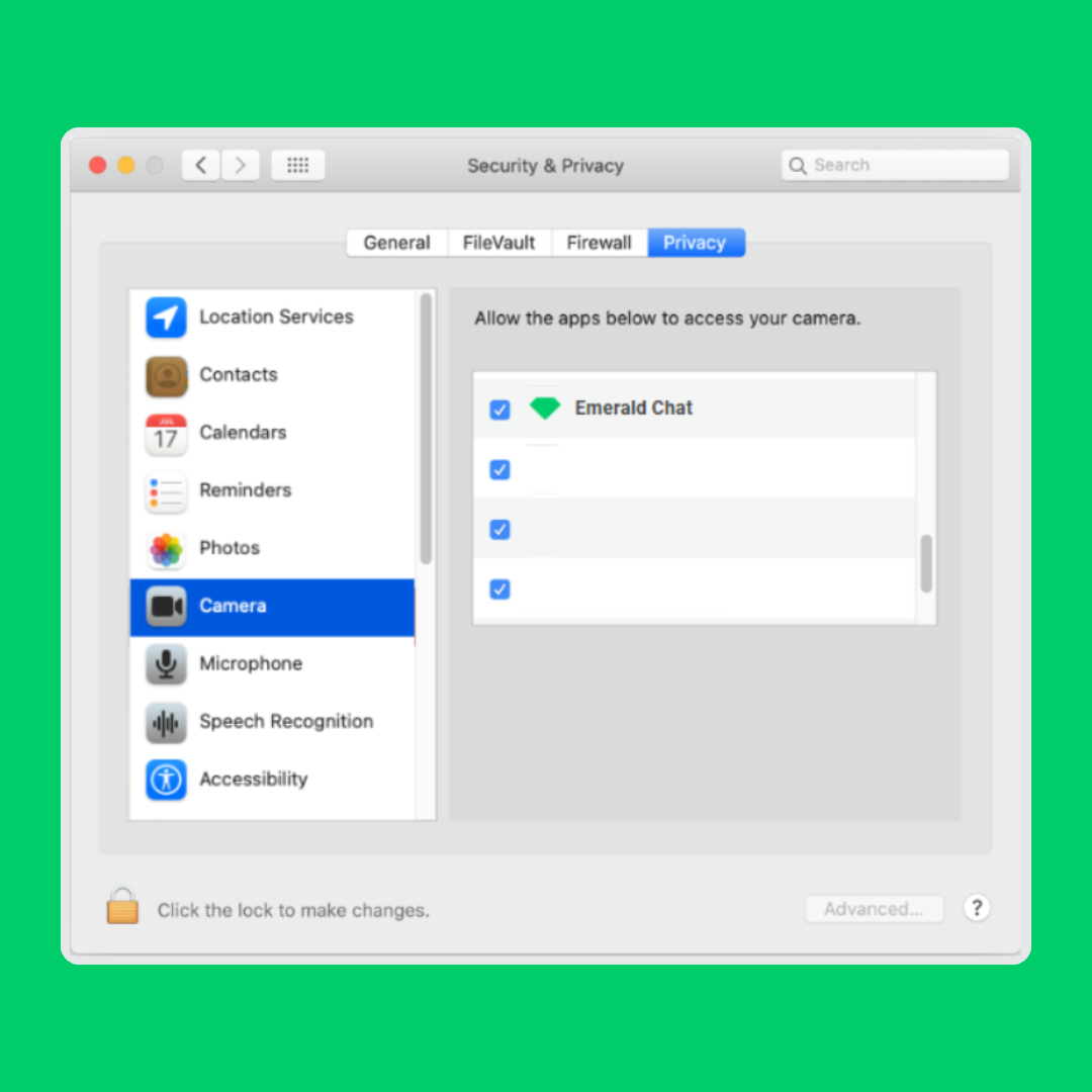 How to Enable Camera Access: A Step-by-Step Guide | Emerald Chat