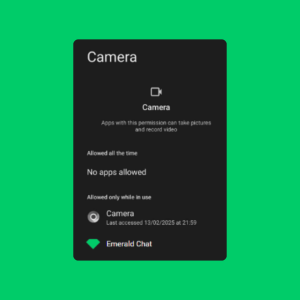 How to Enable Camera Access: A Step-by-Step Guide | Emerald Chat