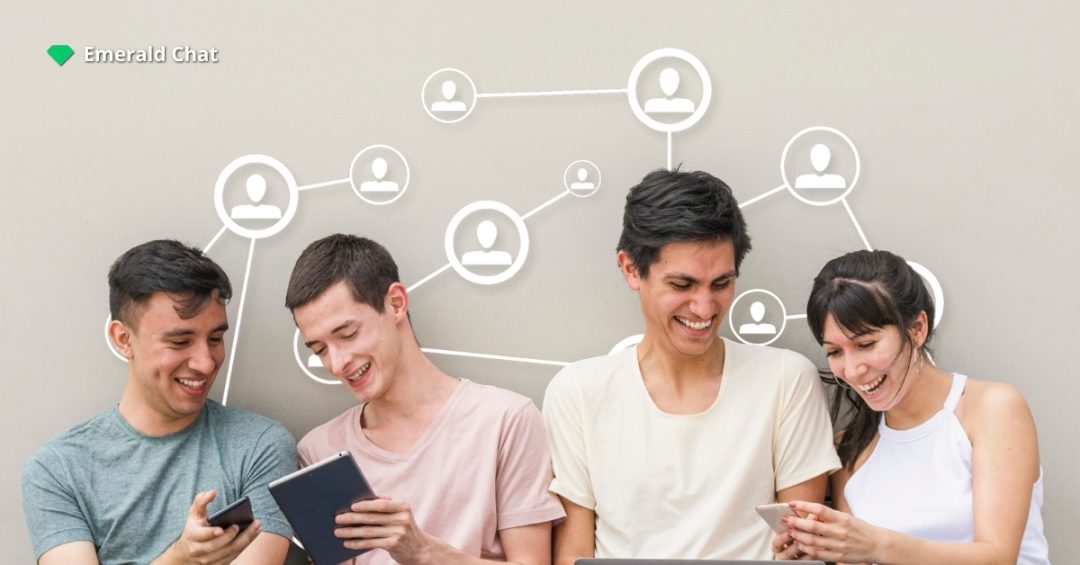 How To Make Friends Online | Emerald Chat