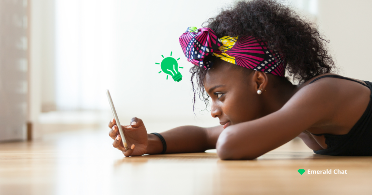 Ways to Start a Conversation Over Text Today | Emerald Chat