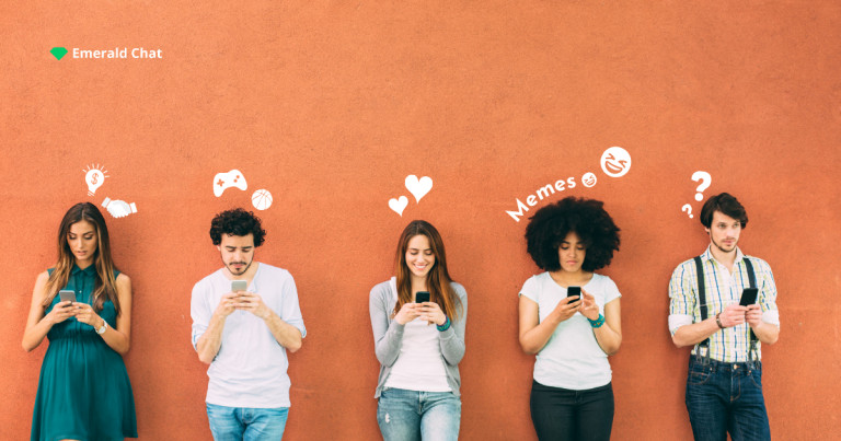 Ways to Start a Conversation Over Text Today | Emerald Chat