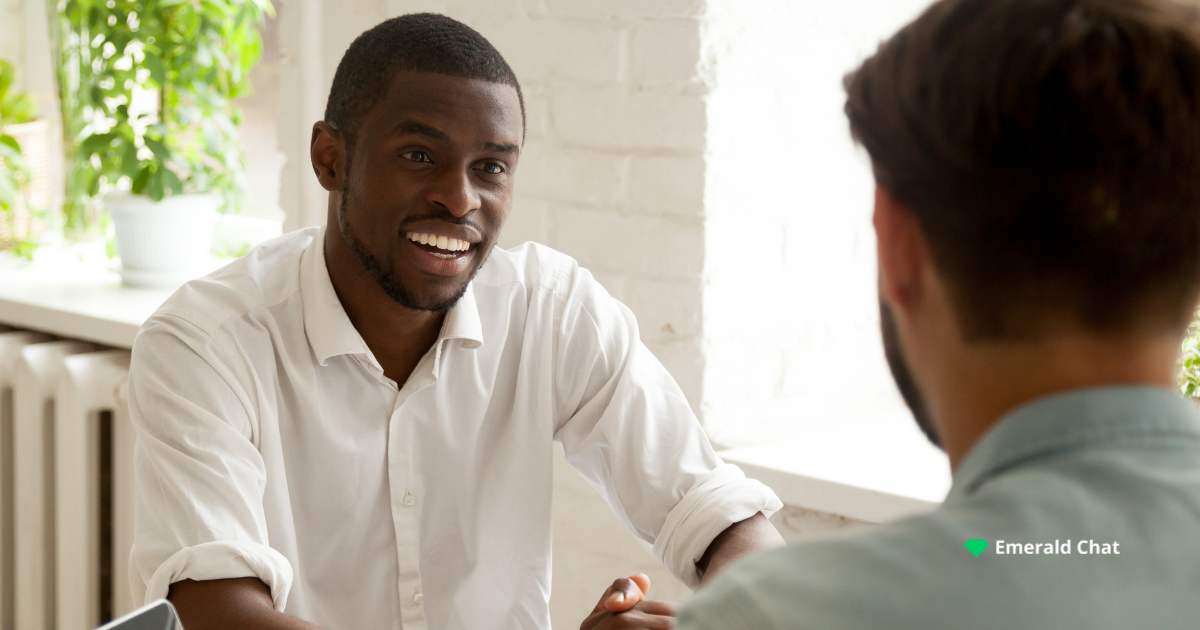 How to make small talk | Emerald Chat