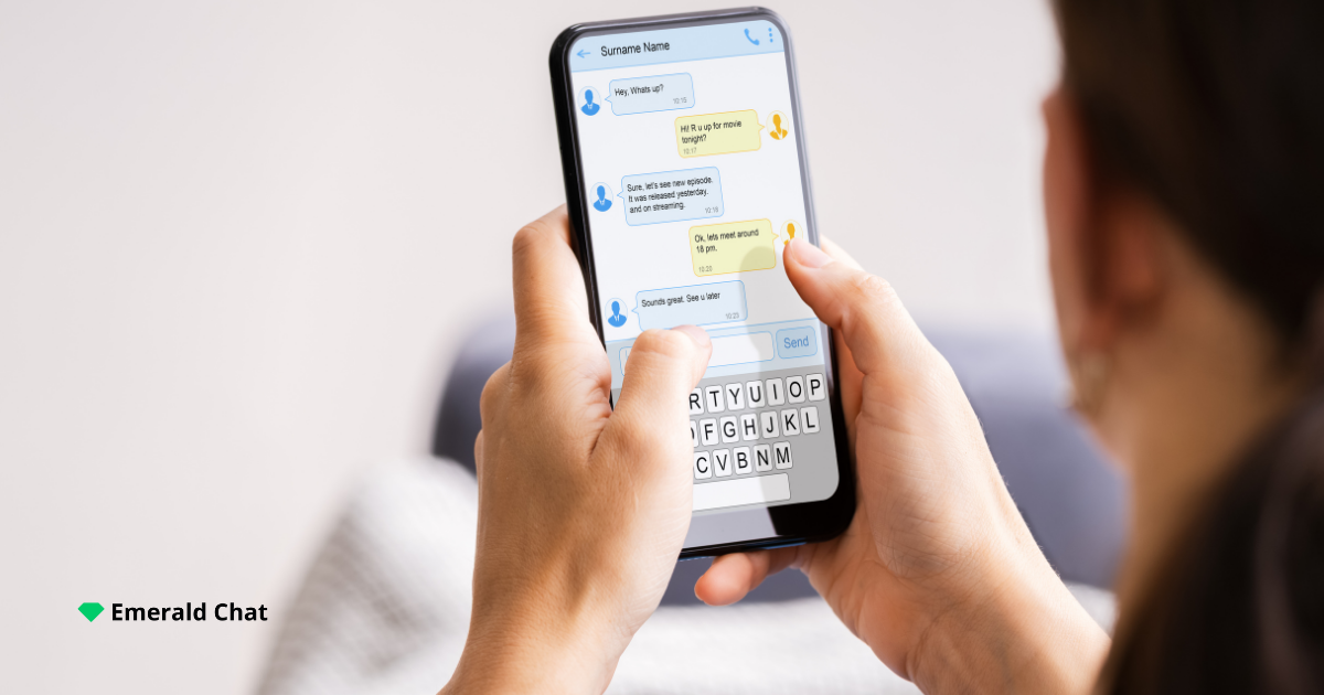 Ways to Start a Conversation Over Text Today | Emerald Chat