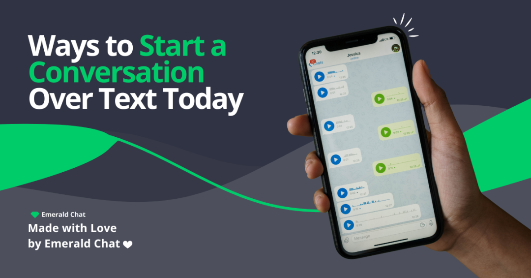 Ways to Start a Conversation Over Text Today | Emerald Chat