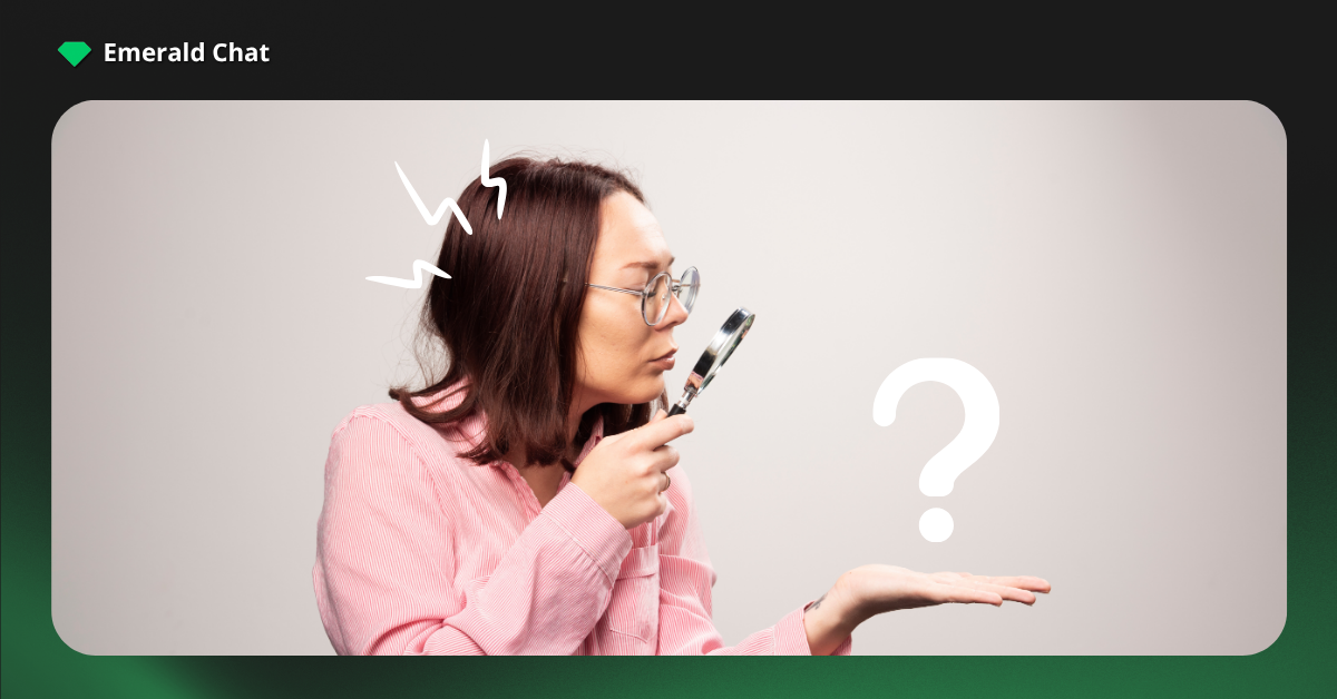 Being Observant vs Judgmental | Emerald Chat
