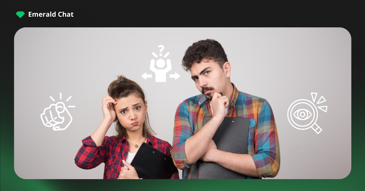 Being Observant vs Judgmental | Emerald Chat