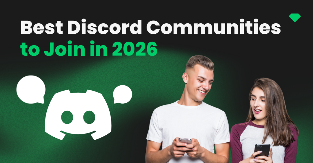 Best Discord Communities to Join in 2026 | Emerald Chat
